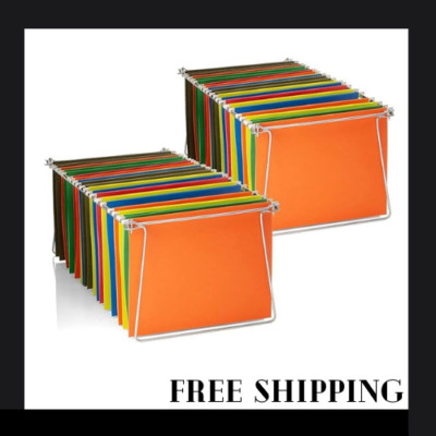 Files & Supplies - Hanging Clamps