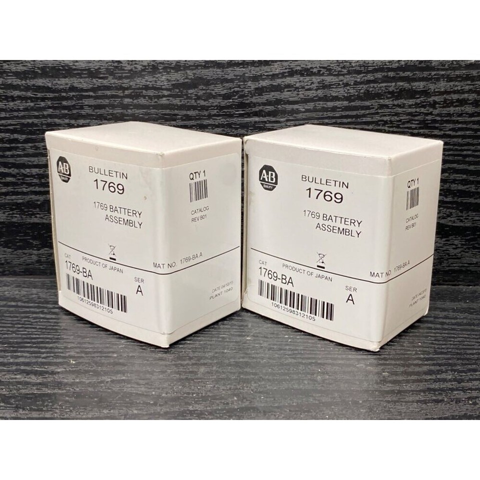 Surplus Allen-Bradley 1769-BA CompactLogix 1769 Battery Assembly L32E ...