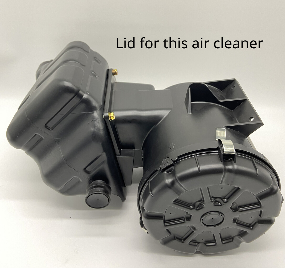 Air Filter Housing Cleaner Box Cover Lid W/Clamps For Mitsubishi Fuso ...