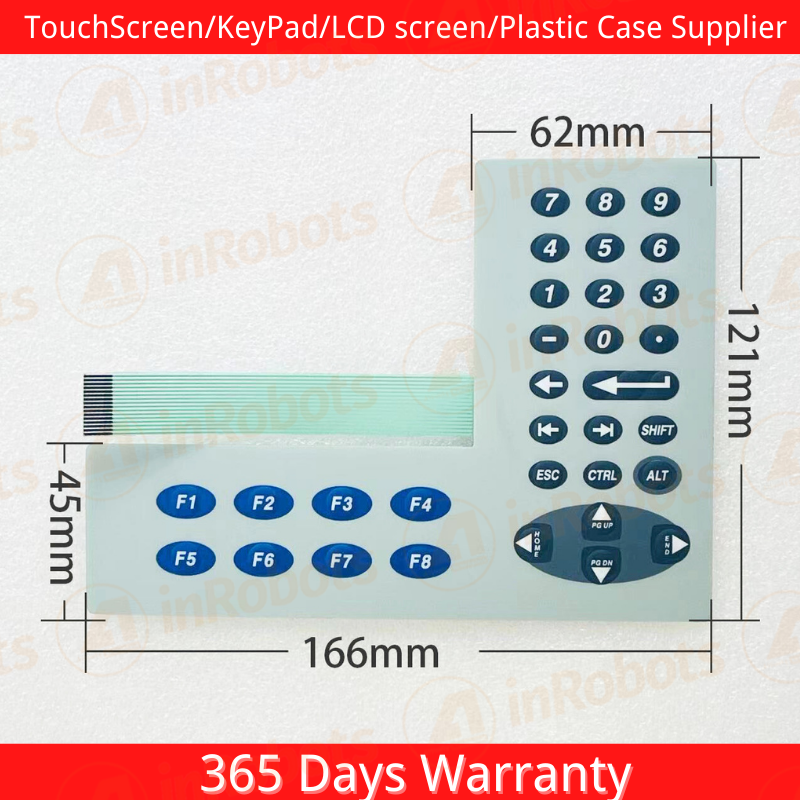 Membrane Keypad Keyboard Button PanelView Plus 400 2711PC-B4C20D8 ...