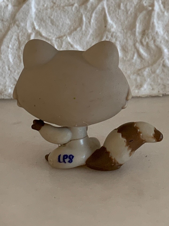 Littlest Pet Shop LPS Animal Raton laveur **L@@k** | eBay