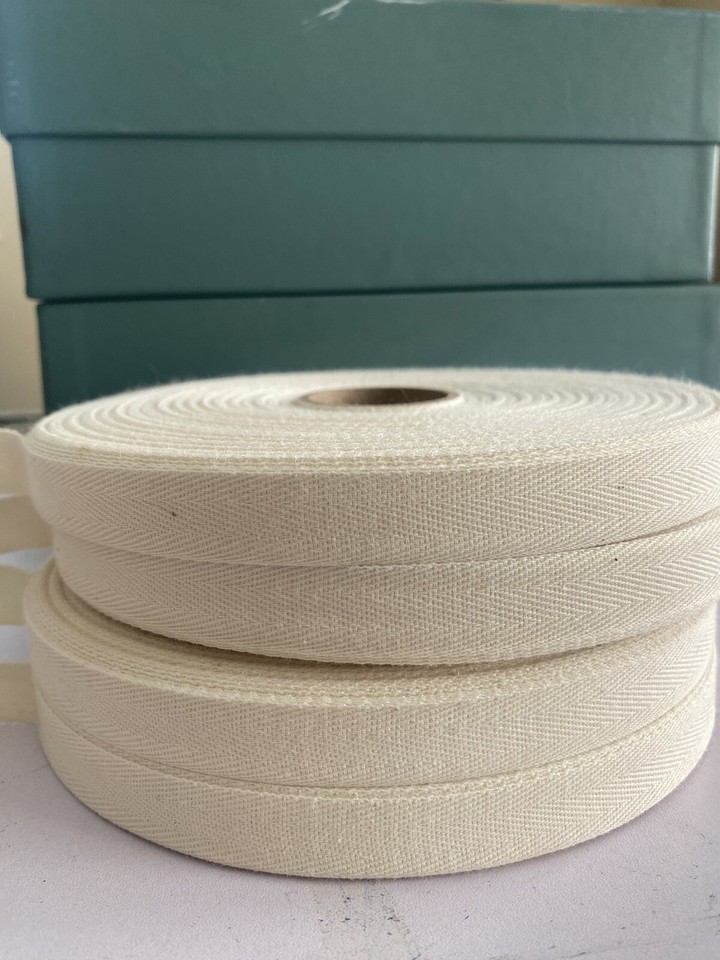 Twill Tape 1/2 Inch Lot Qty 4 New | eBay