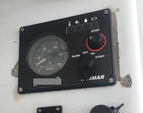 Self Made Yanmar Faceplate Cover Instrument Panel Type B Replacement ...