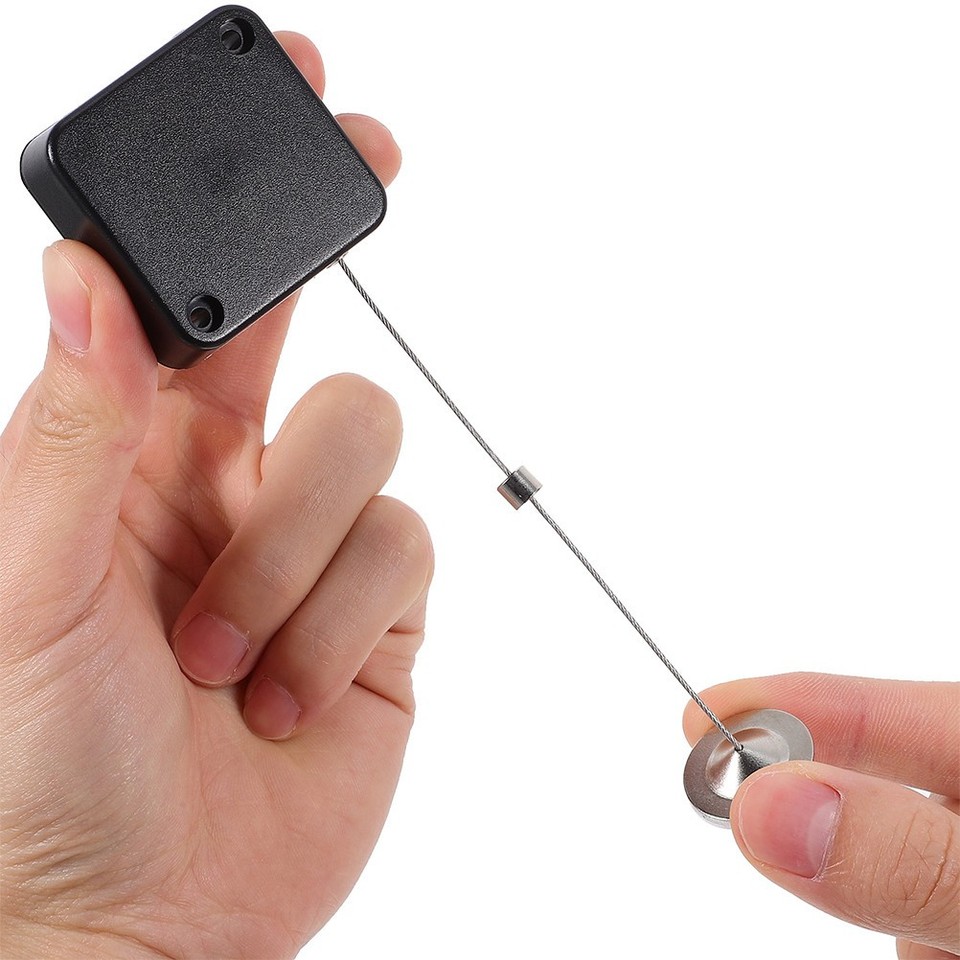 2 Pcs Showroom Security Key Tether Remote Control Lock Retractable ...