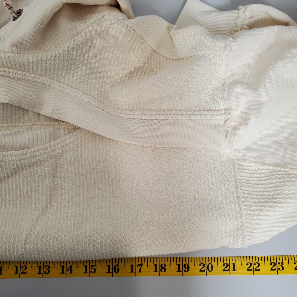 Anthropologie Pilcro Hoodie Womens Small Sweatshirt Pullover Open Front ...