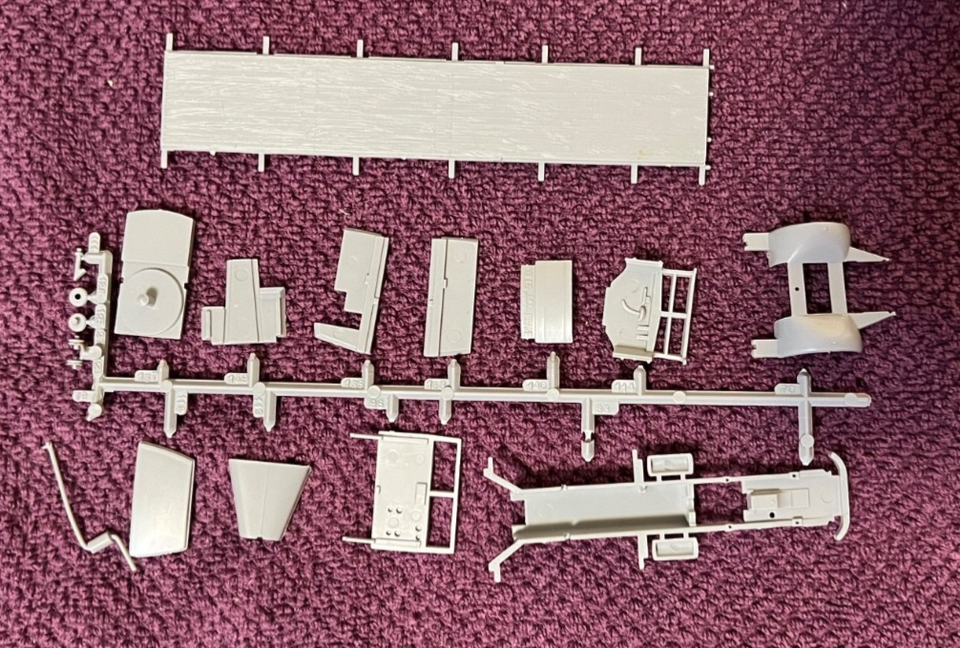 Vintage Airfix 1:76 scale RAF Recovery Set model kit | eBay