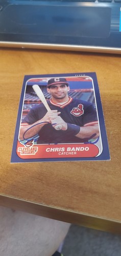 Autographed/Signed Baseball 1986 Fleer - #579 Chris Bando | eBay