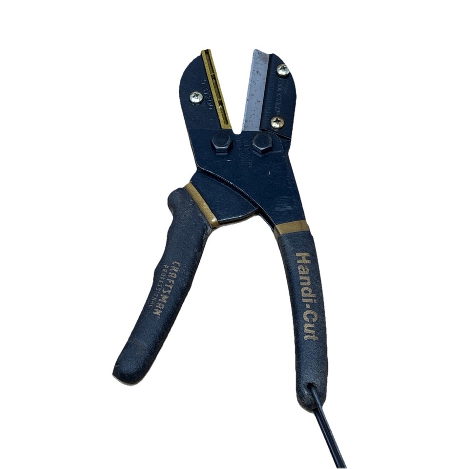 CRAFTSMAN Professional Handi-Cut Utility Cutter Pliers Tool 37200 USA | eBay