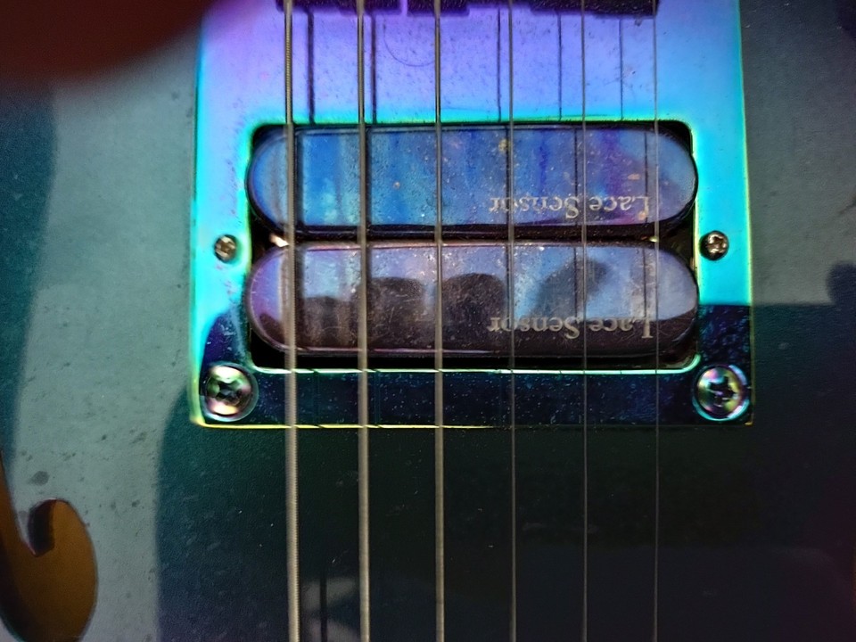 Custom Built One of A Kind Left Hand Thinline Tele 2025 Hand Built | eBay
