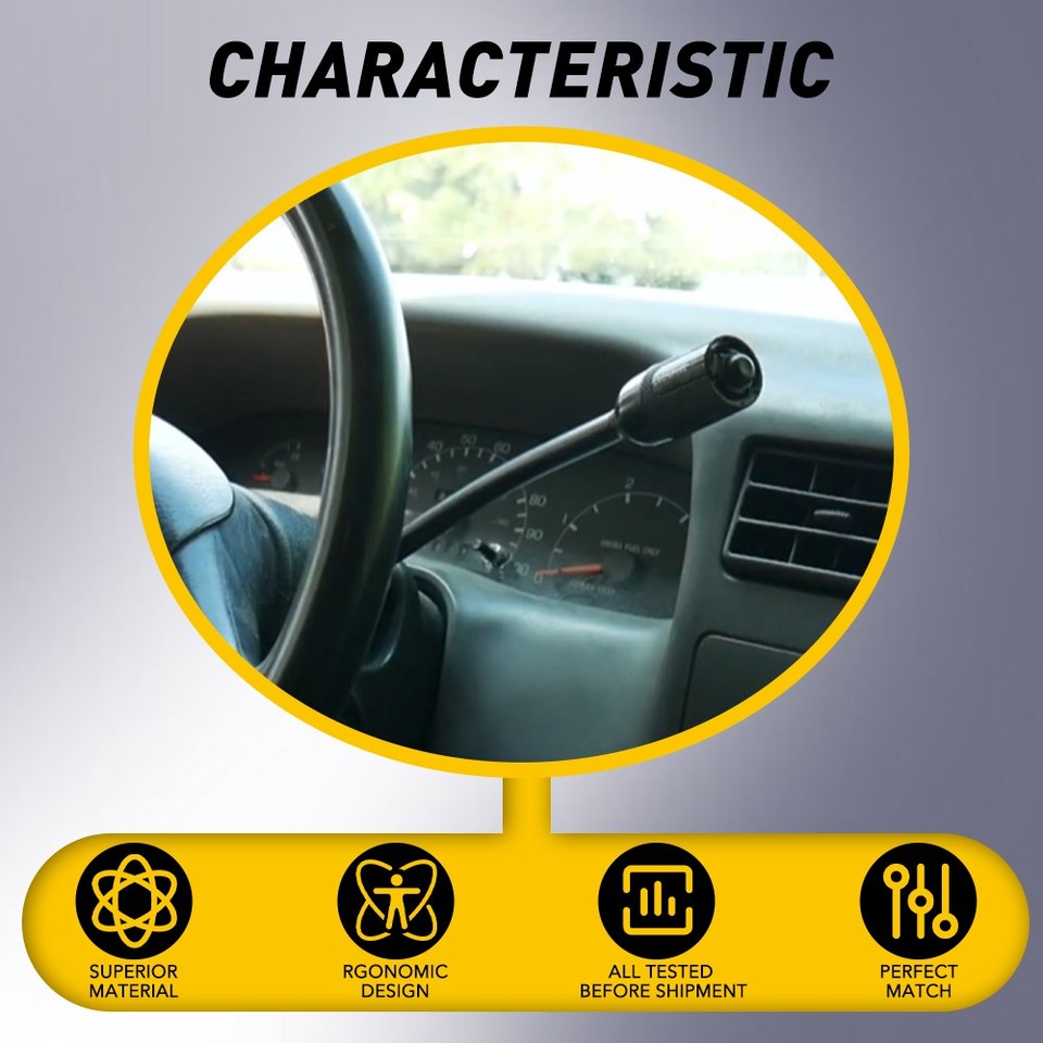 Transmission Gear Shift Lever w/Overdrive Switch for Ford F150 F250 ...