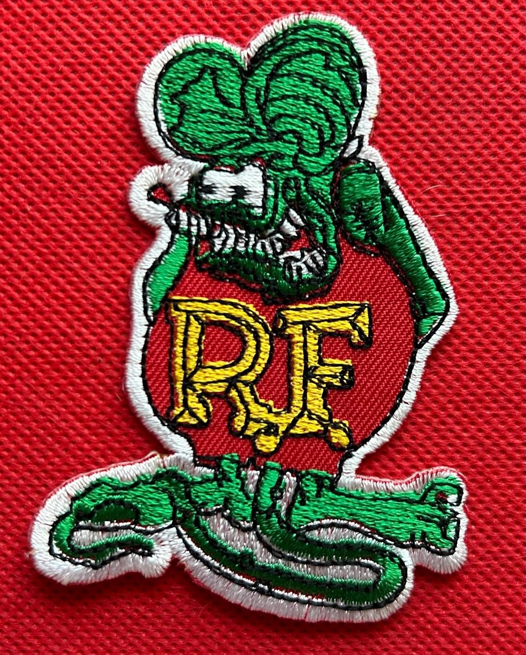 RAT FINK PATCH BIKER HOT ROD MOTORCYCLES TOOLS GUNS | eBay
