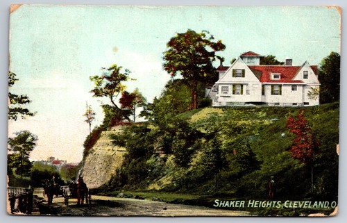 Cleveland Ohio~Shaker Heights~Main Street~1908 Postcard | eBay UK
