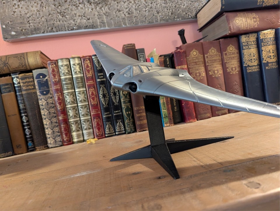 Horton Ho 229 Jet Nazi Top Secret Plane ww2 aircraft Massive detailed ...