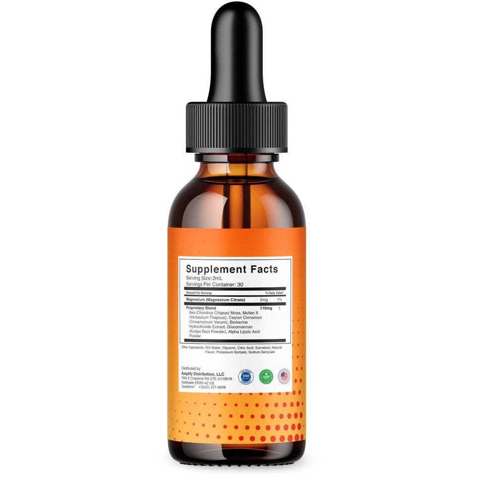 (5 Pack) Lipo Forme Pro Liquid Drop Supplement, LipoForme Max Strength ...