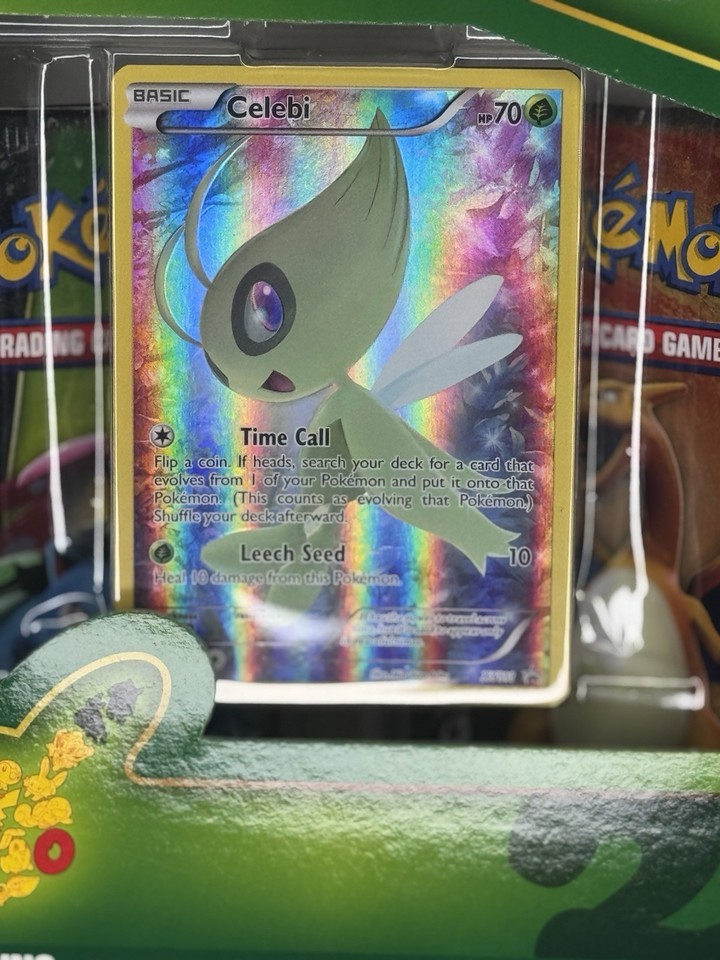 Pokemon 2016 XY 20th Anniversary Generations Mythical Collection Box ...