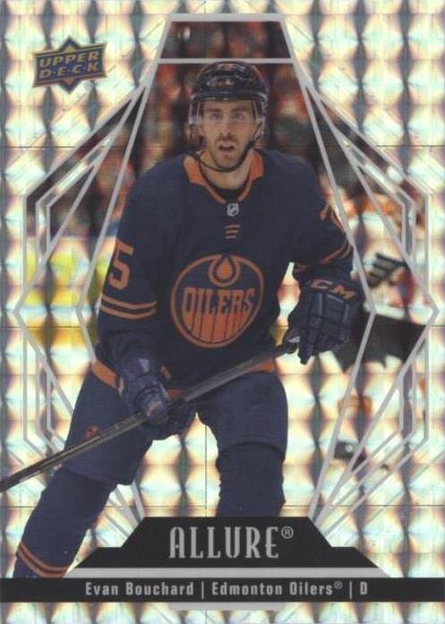 2022-23 Upper Deck Allure - Evan Bouchard #10 White Diamond for sale ...