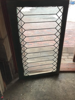 Sg 1886 antique geometric design transom window 25 x 40.5 | eBay