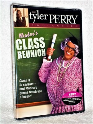 Madeas Class Reunion [Stage Play] (DVD, 2005) NE Tyler Perry crude ...