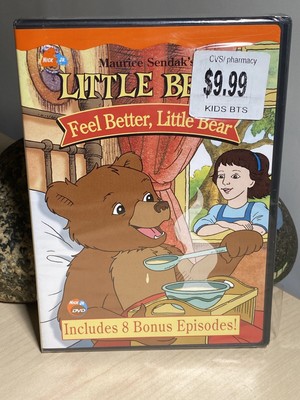 Little Bear ‘Feel Better Little Bear’ DVD Includes 8 Bonus Episodes ...