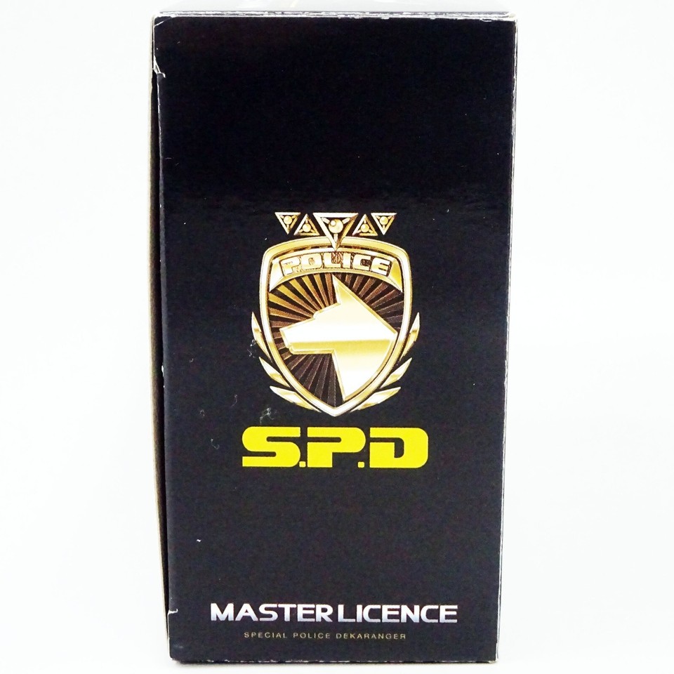 Bandai Dekaranger Power Rangers SPD MASTER LICENCE SUPER SENTAI ARTISAN ...