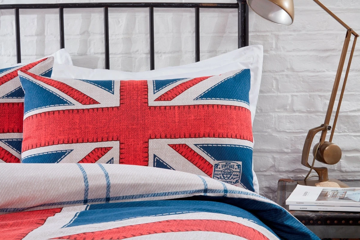 Union Jack Comforter Set