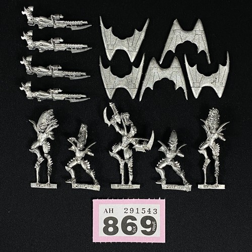5 Scourges Drukhari Eldar Noir Warhammer 40,000 3RD Édition 1998 40K ...
