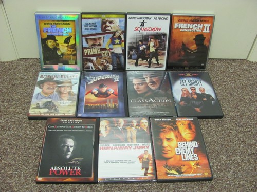 Gene Hackman DVD Movie Lot | eBay
