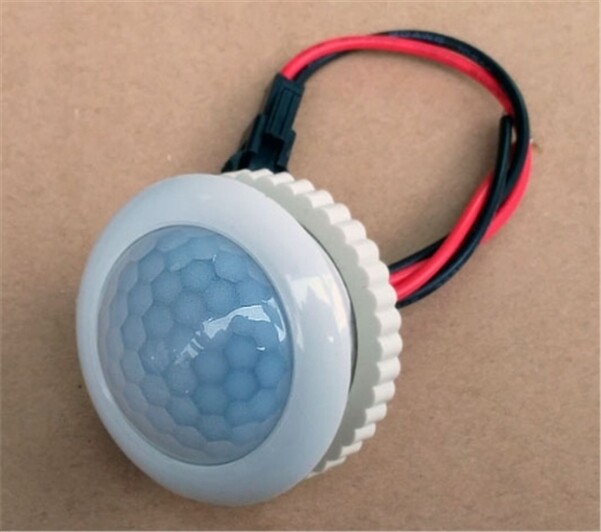 1PCS 220V 50Hz Pir Induction Light Control Ceiling Lamp Body Infrared ...