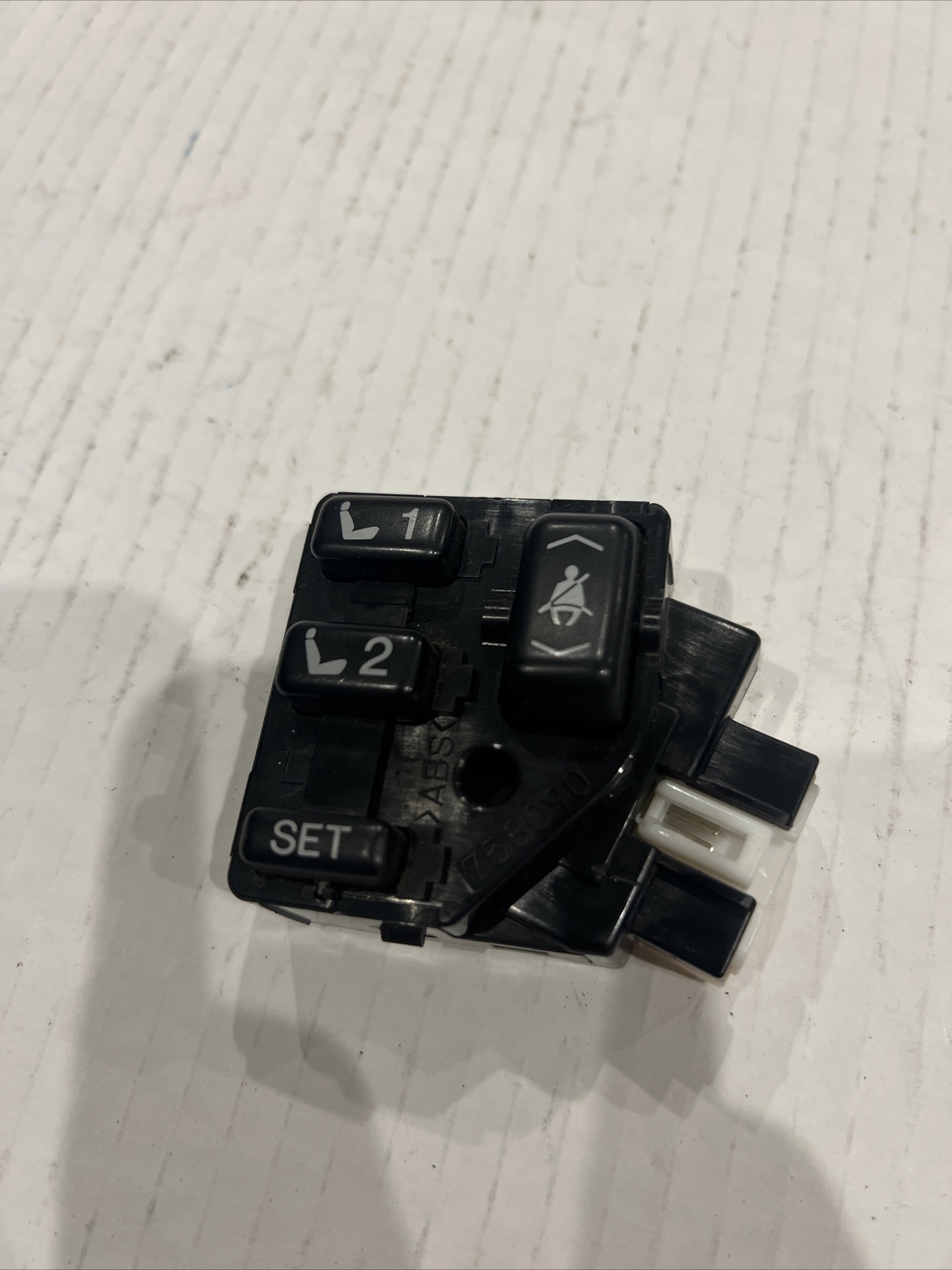 Lexus LS400 Left Driver Memory Seat Switch OEM | eBay