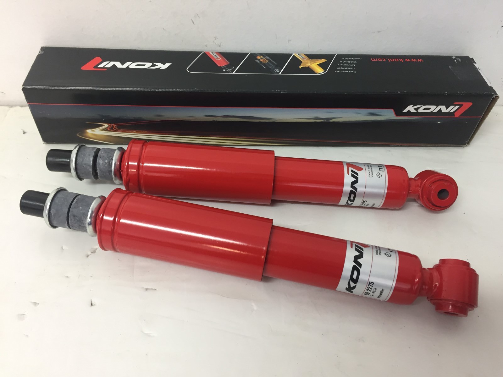 KONI Adj Front Shock Absorbers suit Holden Gemini TX TC TD TE TF TG ...