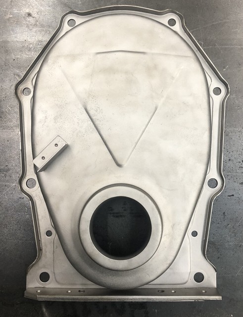 Mopar CHRYSLER Big Block 383 440 426 HEMI Timing Chain Cover for sale ...