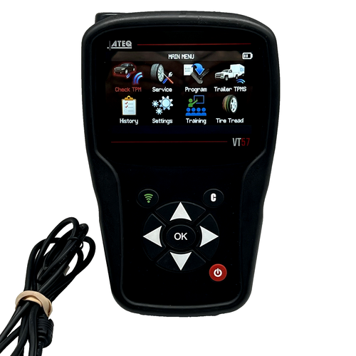ATEQ VT57 The Best TPMS Scanner All-In-One TPMS & Tire Management Tool ...