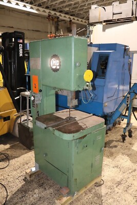 Grob NS18 18" Vertical Saw - 24" x 24" Tilting Table - 1/4" Blade | eBay