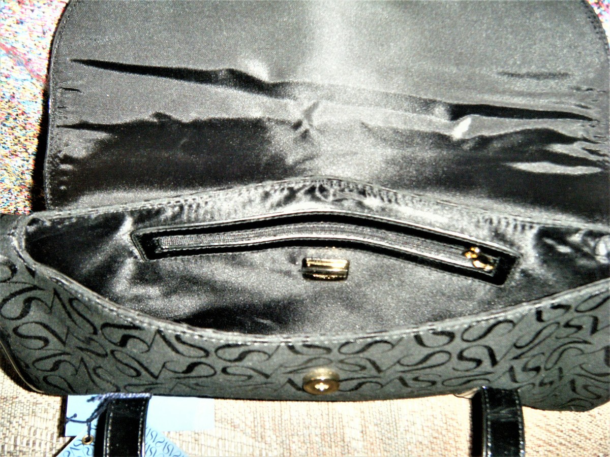 New Simply Vera, Vera Wang Tote, Purse, Black Style Handbag New Simply Vera, Vera Wang Tote, Purse, Black Style Handbag