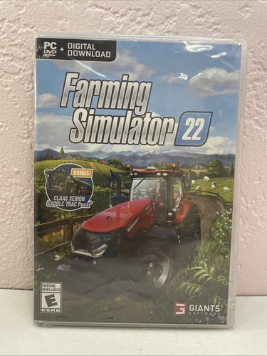 Farming Simulator 22 - PC - Video Game, Brand New 884095202040 | eBay