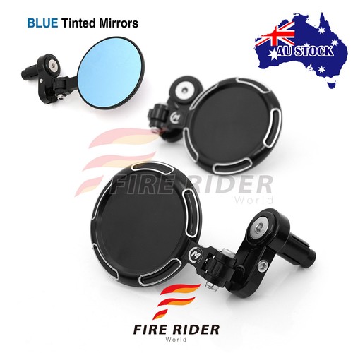 For Honda CB650F 14-19 18 17 16 15 Folding Bar End Mirrors Sonic SILVER ...