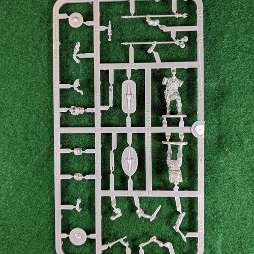 Iberian Warriors Command Sprue - 2 figures - Victrix | eBay Australia