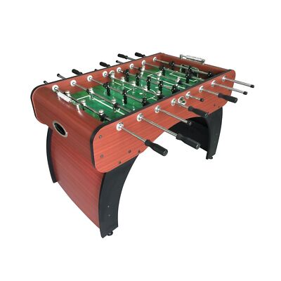 Hathaway Metropolitan Foosball Table, Modern Soccer Game Table for Kids ...