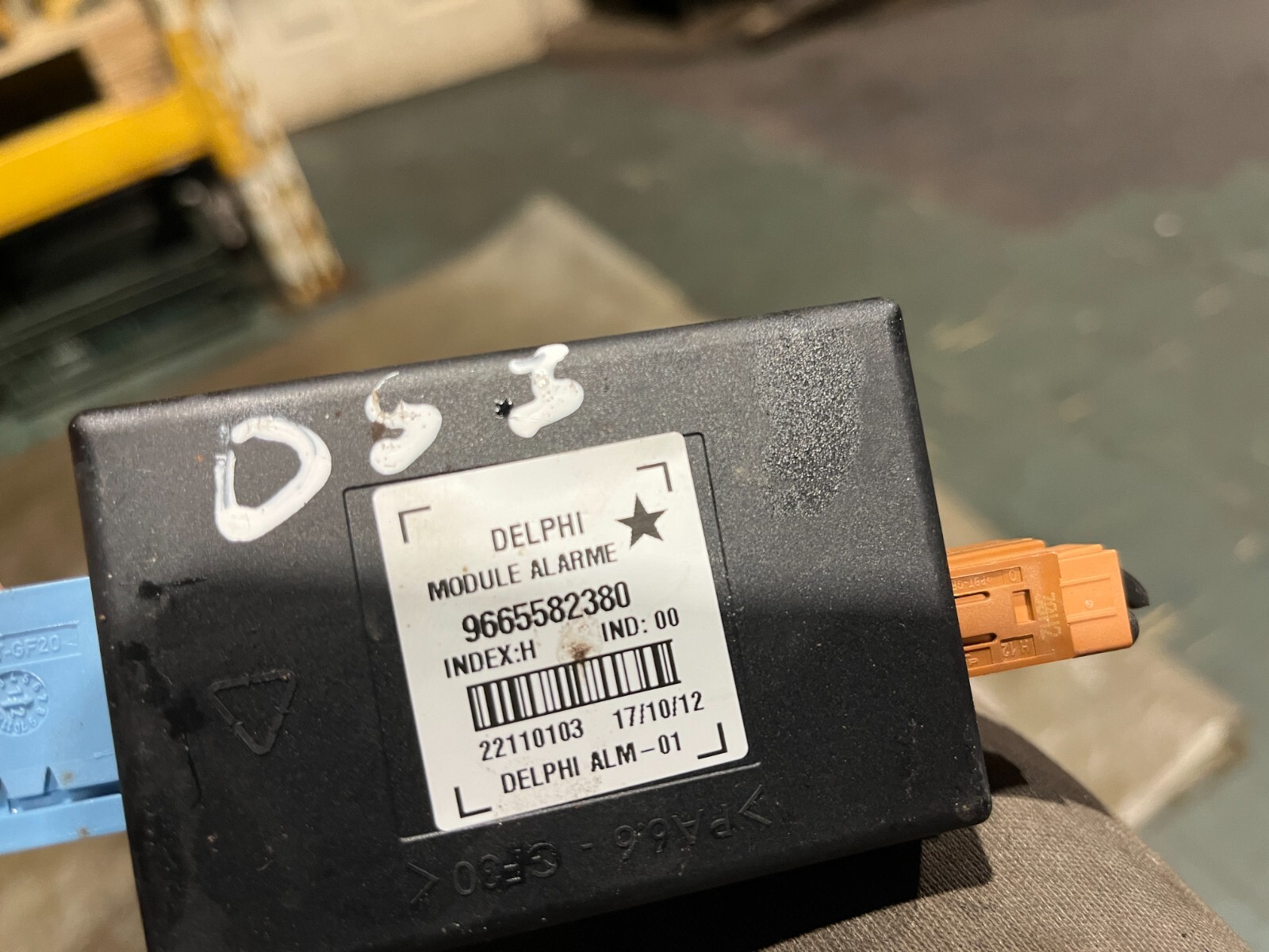 11 CITROEN C5 Heater Blower Motor Resistor BEHR G4532002 for sale ...