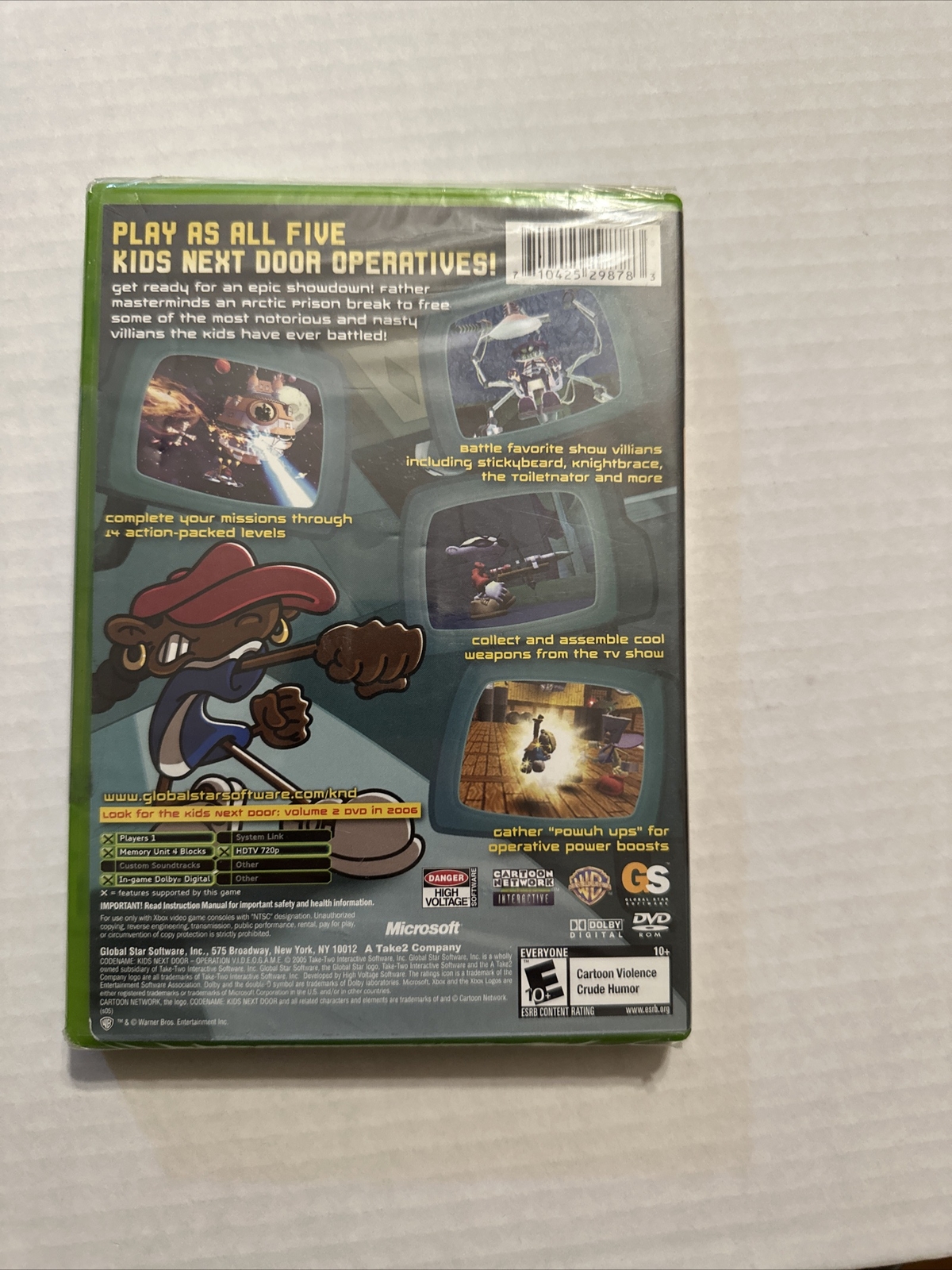 Codename Kids Next Door Toiletnator