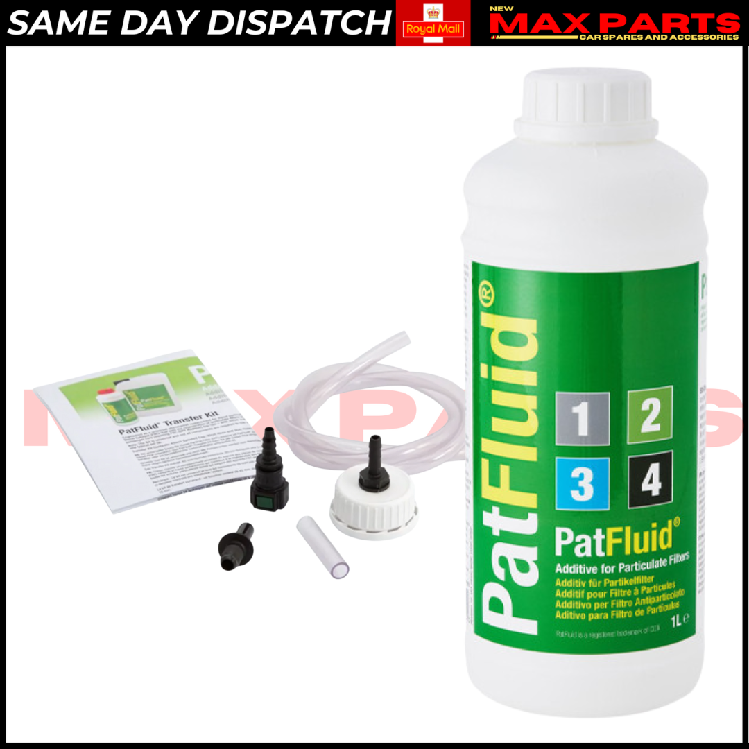 PAT Fluid DPF 1 Litre | Diesel Additive DPF Cleaner +Transfer Kit | eBay UK