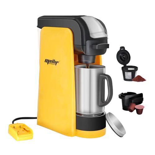 Single Serve Coffee Maker Compatible with dewalt & Mellif 20V Max ...