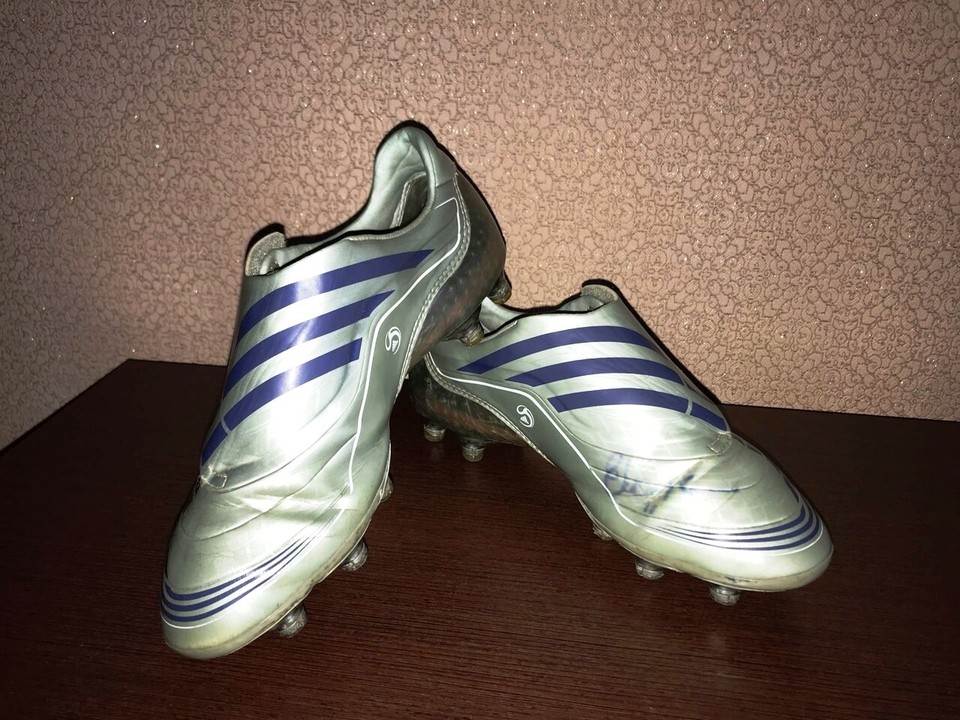 2008 ADIDAS F50 LEO MESSI TUNIT SIGNED FOOTBALL BOOTS SOCCER CLEATS US ...