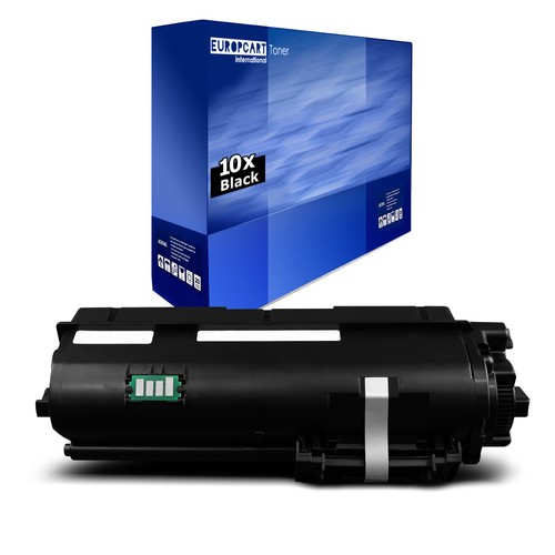 10x Europcart Toner for 1T02S50UT0 / PK-1012 Utax P-4025 w MFP Approx ...
