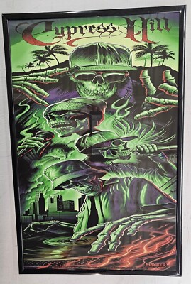 Cypress Hill Poster 11 X 17 Framed | eBay Australia