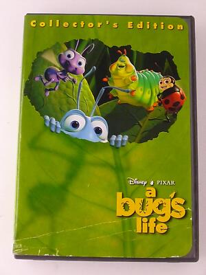 A Bugs Life (DVD, Disney Pixar, Collectors Edition, 1998) - K6 | eBay
