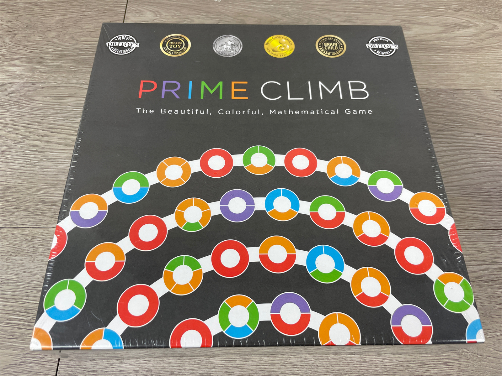 Prime Climb The Beautiful Colorful Mathematical Game Math for Love 2014 ...