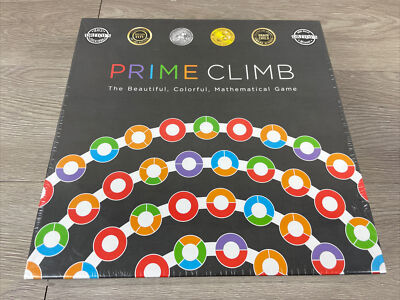 Prime Climb The Beautiful Colorful Mathematical Game Math for Love 2014 ...