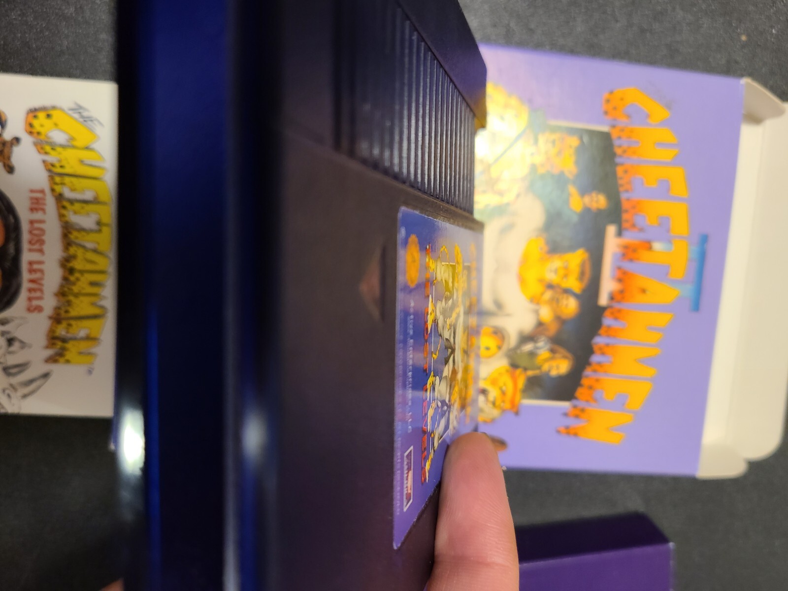 Cheetahmen 2 The LOST Levels Game Nintendo Nes Working | eBay