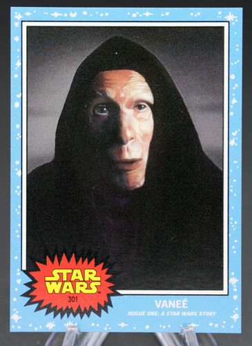 2022 Topps Living Star Wars VANEE #301 Vaneé Rogue One SP PR /1,397 🎬 ...
